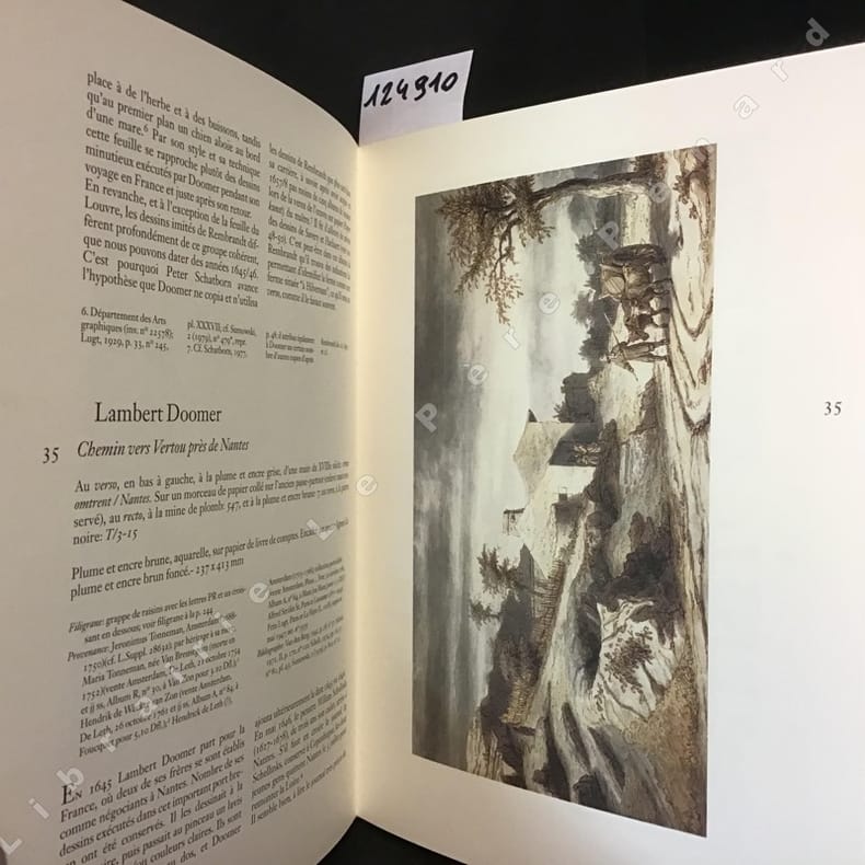 VAN BERGE-GERBAUD, Mària - Rembrandt et son école. Dessins de la collec ...