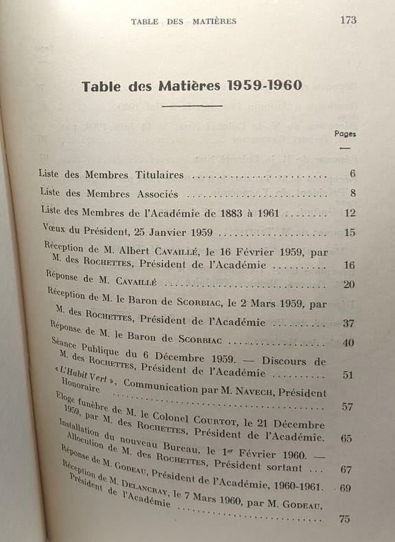Collectif - Recueil de l'académie de Montauban (sciences belles-lettres ...
