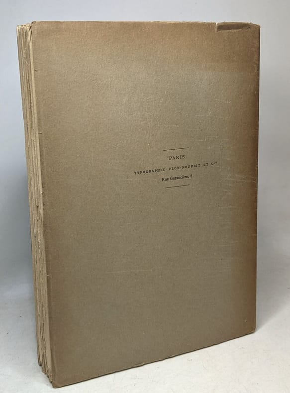 PIERRE Marcel - Charles le Brun - les maîtres de l'art - Livre Rare Book