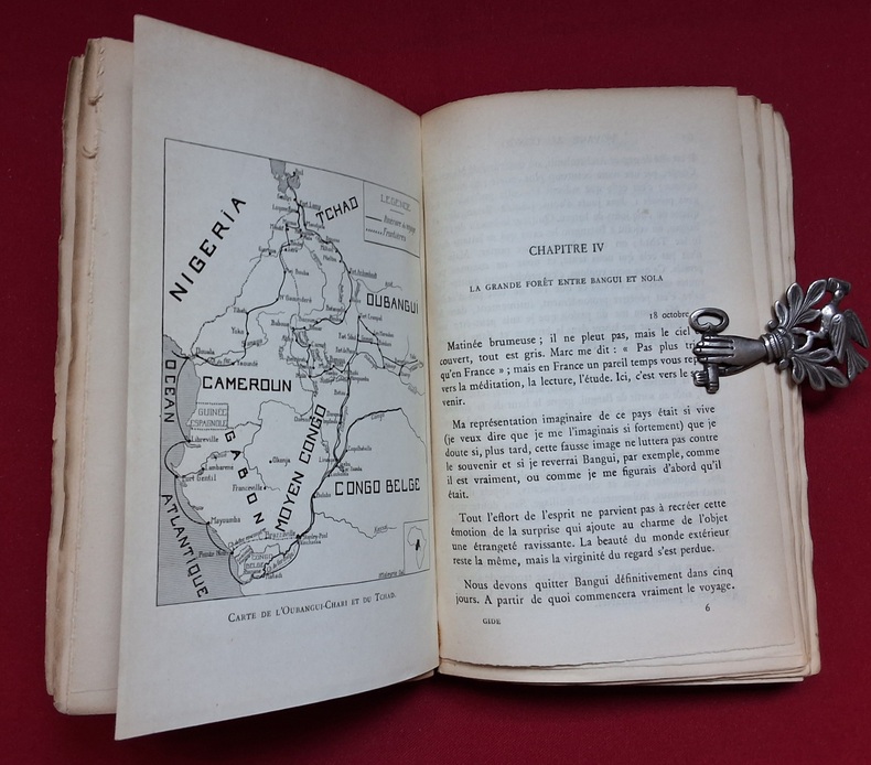 André Gide - Voyage au Congo - Livre Rare Book