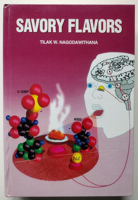 Nagodawithana, Tilak W. - Savory Flavors - Livre Rare Book