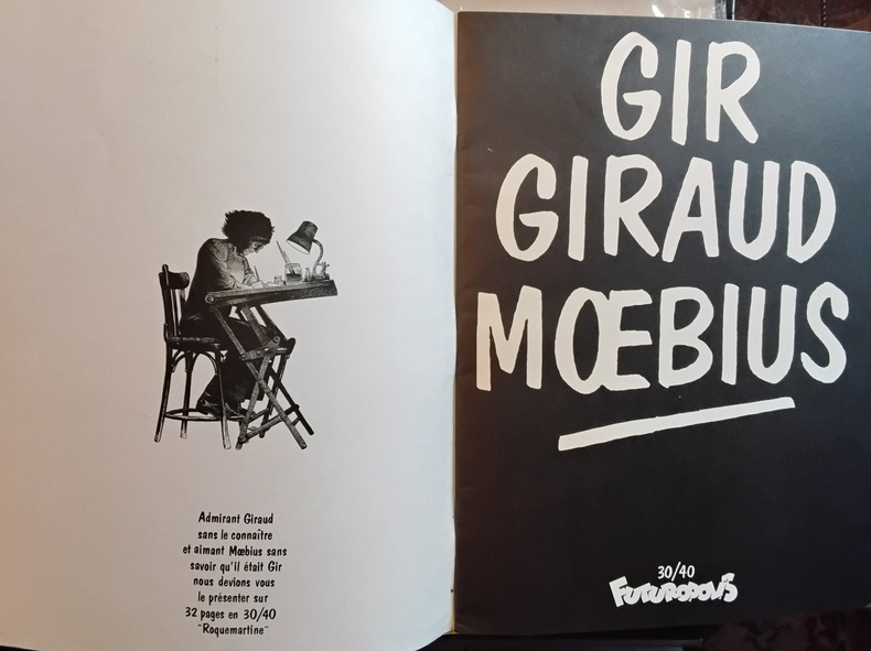 Giraud jean - Gir Moebius - Livre Rare Book