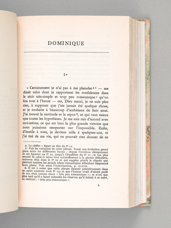 Librairie Marcel Didier - FROMENTIN, Eugène ; WRIGHT, Barbara - Dominique