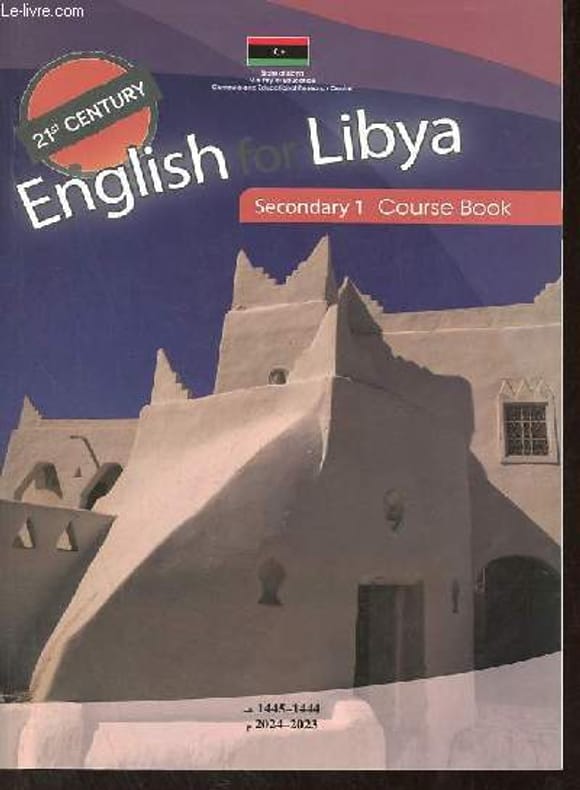 Collectif - English for Libya - Secondary 1 course book. - Livre Rare Book