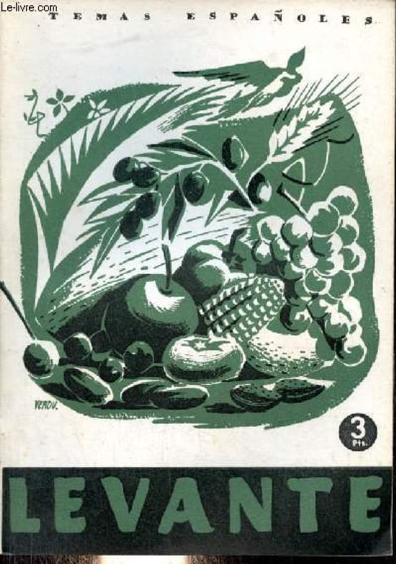 Serrano Macia - Levante - Coleccion temas espanoles n°114 - 2.a edicion.