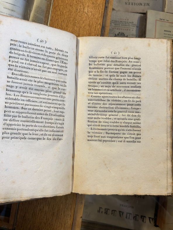 R. J. Durdent - CAMPAGNE DE MOSCOW, EN 1812 - Livre Rare Book