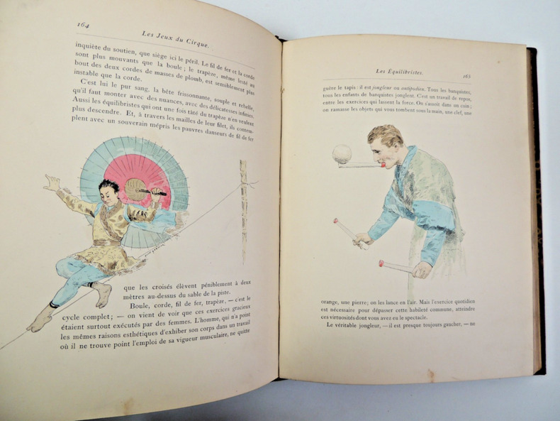 Jules Garnier - Hugues le Roux - Les jeux du cirque et la vie foraine. 1880