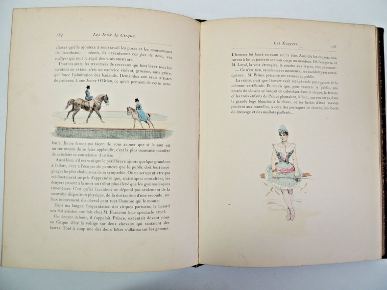 Jules Garnier - Hugues le Roux - Les jeux du cirque et la vie foraine. 1880