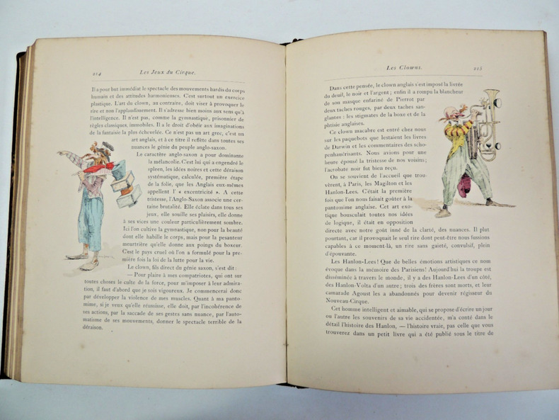 Jules Garnier - Hugues le Roux - Les jeux du cirque et la vie foraine. 1880