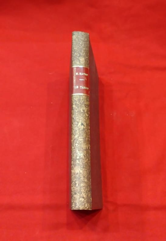 HAVEN Marc [LALANDE Emmanuel Marc Henry] - Le tarot, l'alphabet hébraïq ...