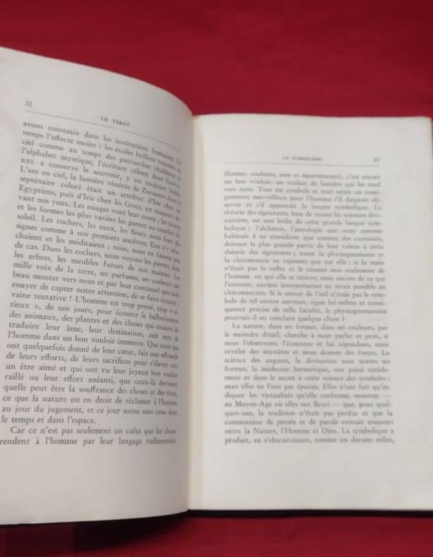 HAVEN Marc [LALANDE Emmanuel Marc Henry] - Le tarot, l'alphabet hébraïq ...