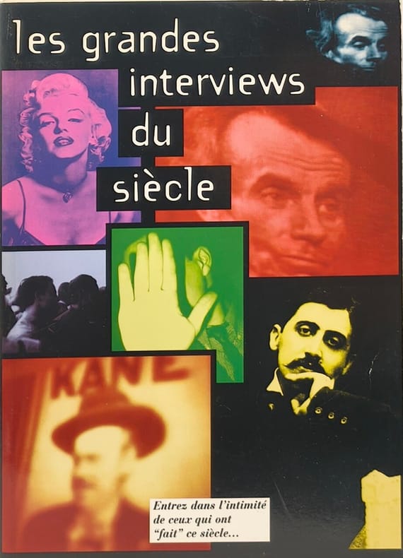 PASCAL AMBROGIANI - Les grandes interviews du siècle - Livre Rare Book