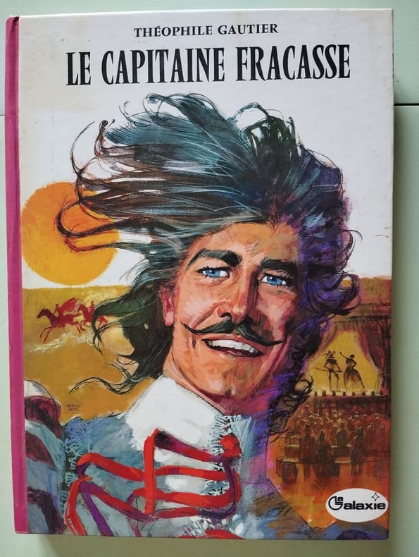 Théophile Gautier - Le capitaine fracasse - Livre Rare Book