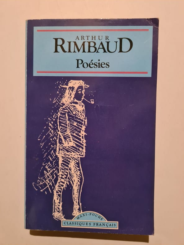 Rimbaud Arthur - Poesies - Livre Rare Book