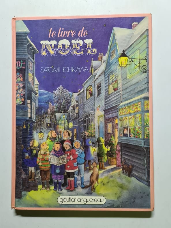 Satome - Le livre de noel - Livre Rare Book