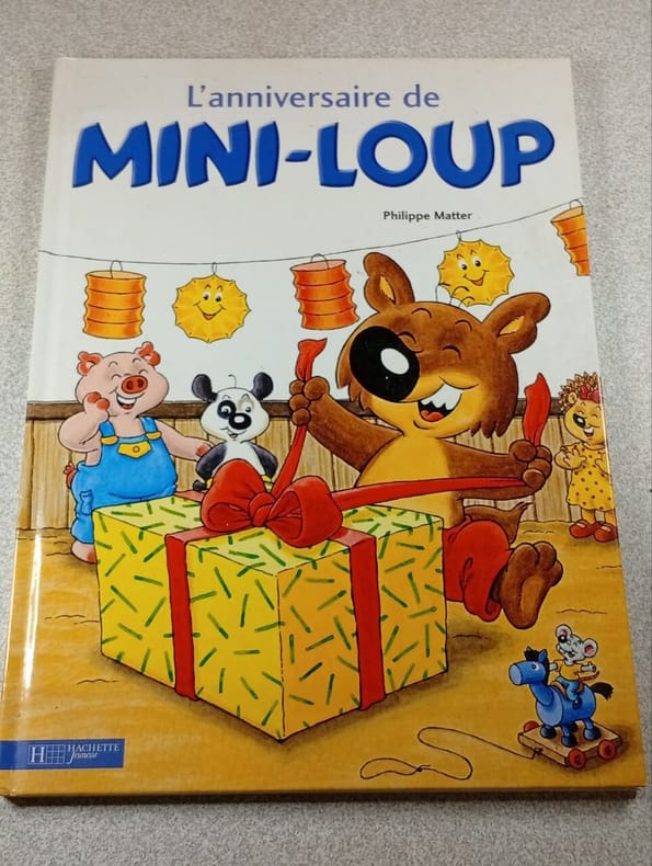 Philippe Matter - L'anniversaire de Mini-Loup - Livre Rare Book