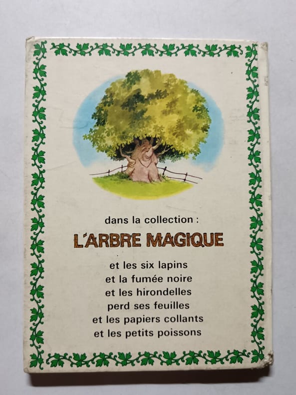 L'arbre magique et les hirondelles - Livre Rare Book
