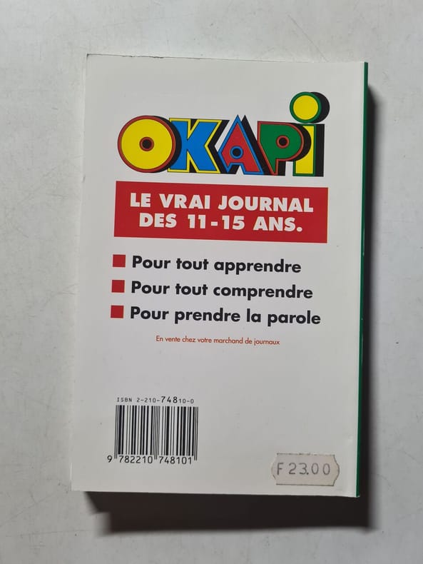 Biologie 5e - Livre Rare Book