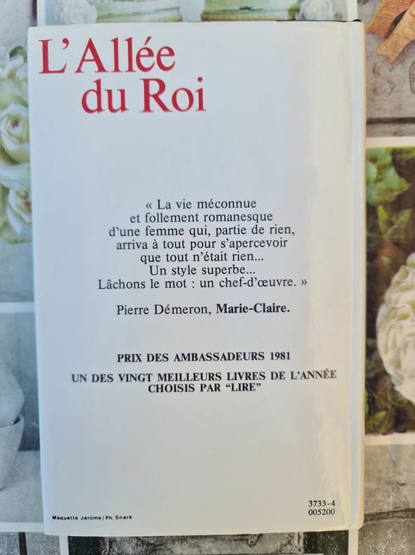 Françoise Chandernagor - L'Allée du Roi - Livre Rare Book
