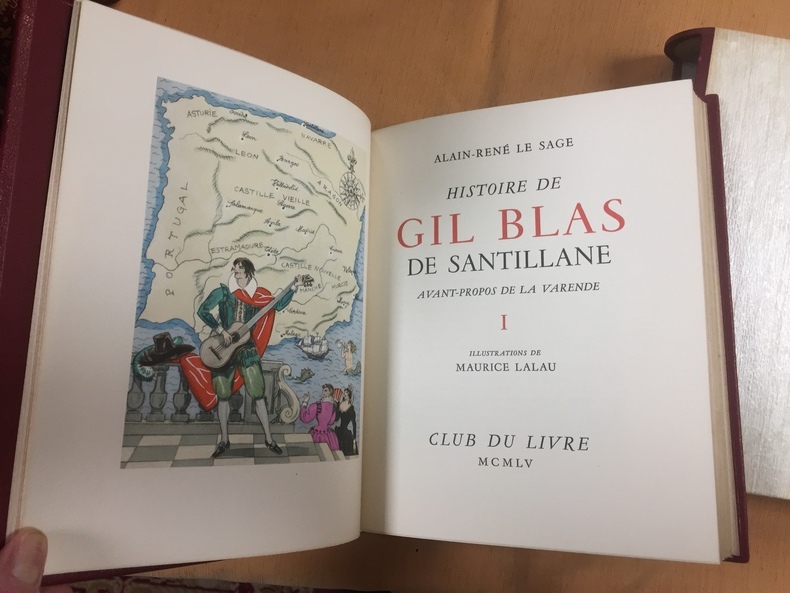 Maurice Lalau - LE SAGE, Alain René - Histoire de Gil Blas de Santillane