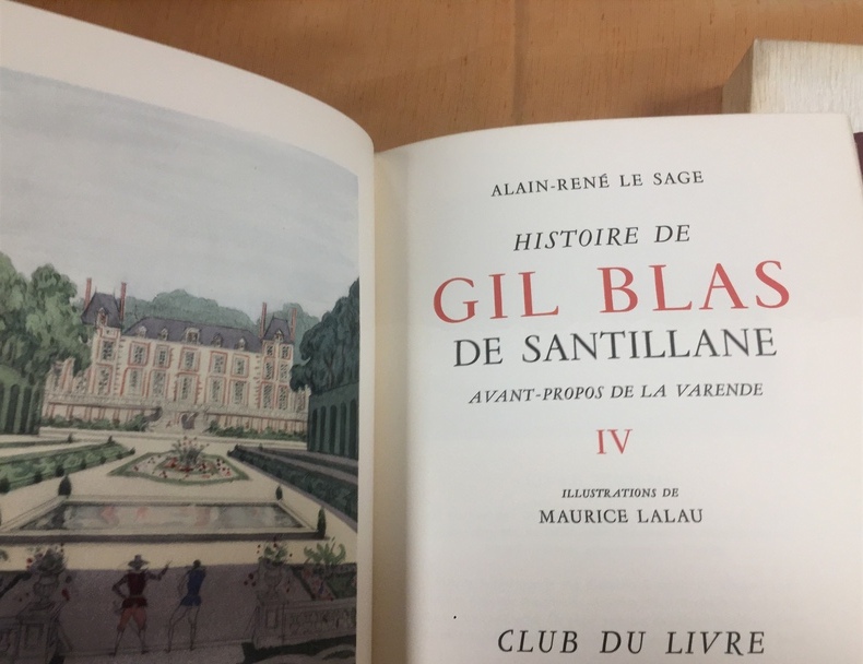 Maurice Lalau - LE SAGE, Alain René - Histoire de Gil Blas de Santillane
