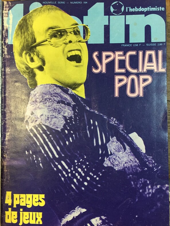 TINTIN - Nouvelle Série - 27 numéros reliés n°104 à n°129 - Livre Rare Book