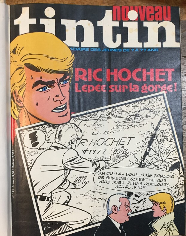 Nouveau TINTIN - 26 numéros reliés n°121 à n°146 - Livre Rare Book