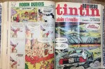 Nouveau TINTIN - 26 numéros reliés n°121 à n°146 - Livre Rare Book