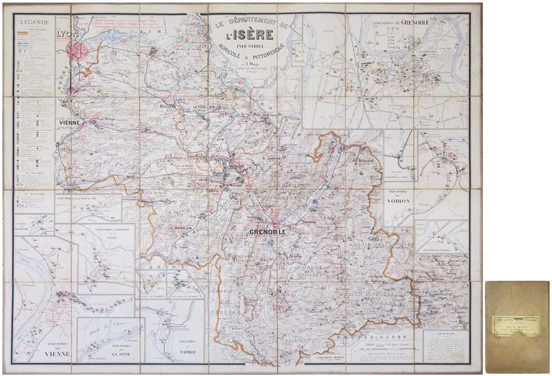 MUZY (Jean-François). - [ISÈRE] Le Département de l'Isère, industriel,