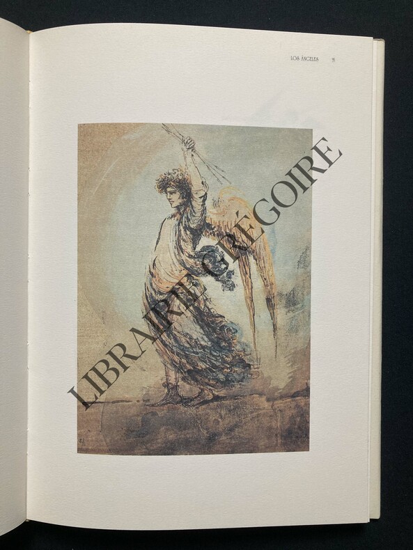 GINES LIEBANA - LOS ANGELES La Empresa Invisible - Livre Rare Book