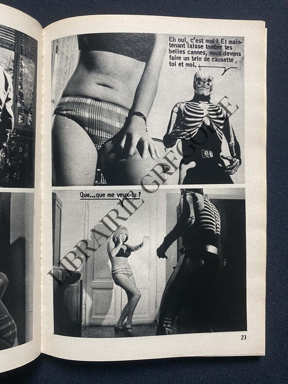 SATANIK-N°9-1 JANVIER 1967-CREVE, BATARD! - Livre Rare Book