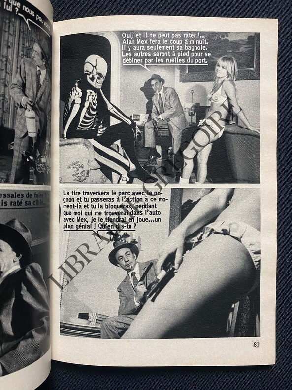 SATANIK-N°9-1 JANVIER 1967-CREVE, BATARD! - Livre Rare Book