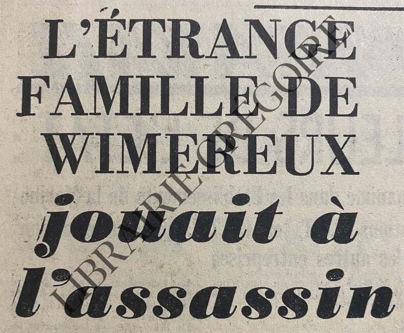 L'HUMANITE-N°2523-MERCREDI 15 OCTOBRE 1952 - Livre Rare Book