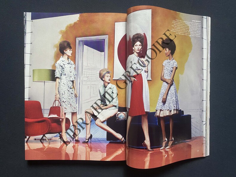 VOGUE-MARCH 2012-ADELE - Livre Rare Book