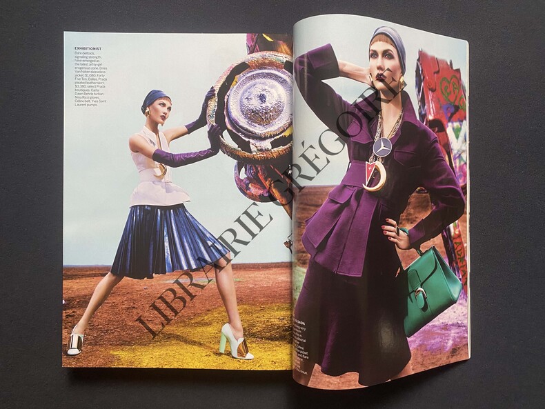 VOGUE-MARCH 2012-ADELE - Livre Rare Book