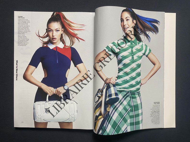 VOGUE-APRIL 2016-RIHANNA - Livre Rare Book