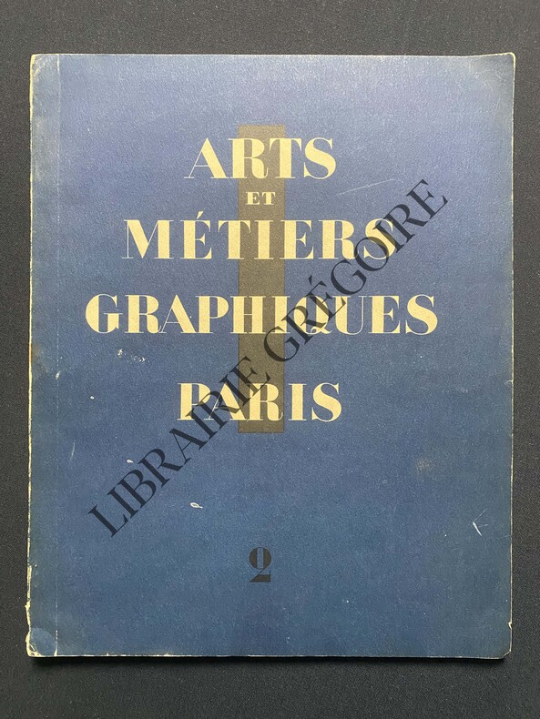 ARTS ET METIERS GRAPHIQUES-N°2-1 DECEMBRE 1927 - Livre Rare Book