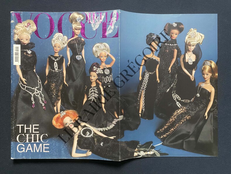 VOGUE GOIELLO-N°104-MARZO ET APRILE 2009 - Livre Rare Book