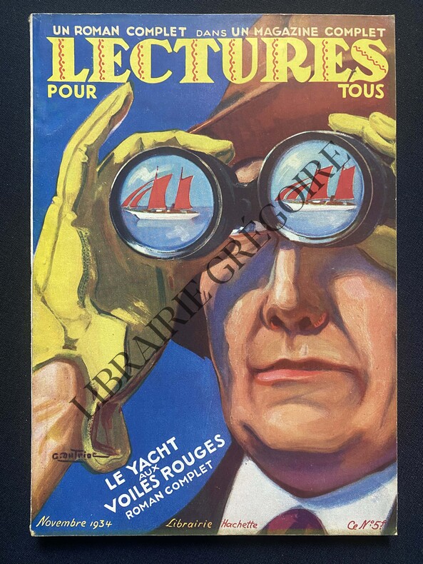 LECTURES POUR TOUS-NOVEMBRE 1934 - Livre Rare Book