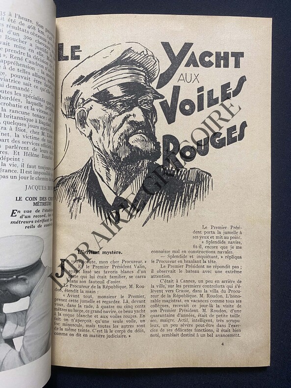 LECTURES POUR TOUS-NOVEMBRE 1934 - Livre Rare Book