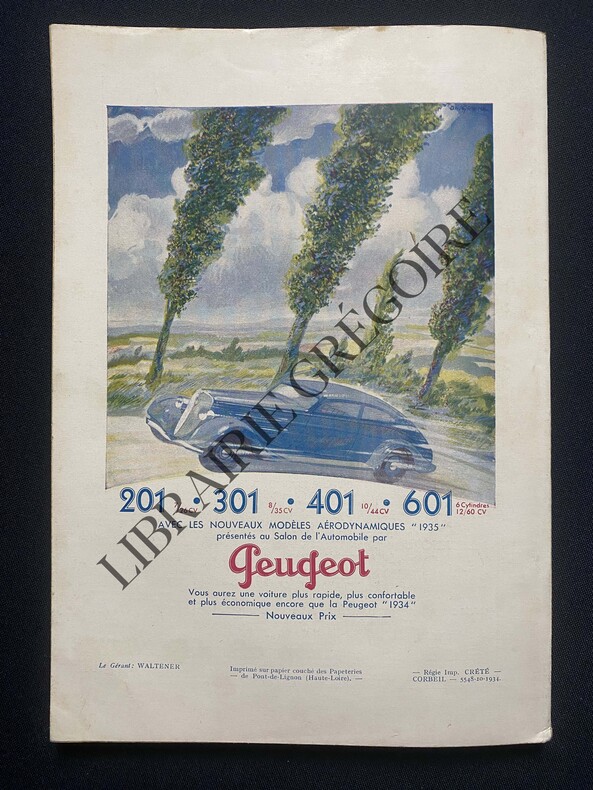 LECTURES POUR TOUS-NOVEMBRE 1934 - Livre Rare Book