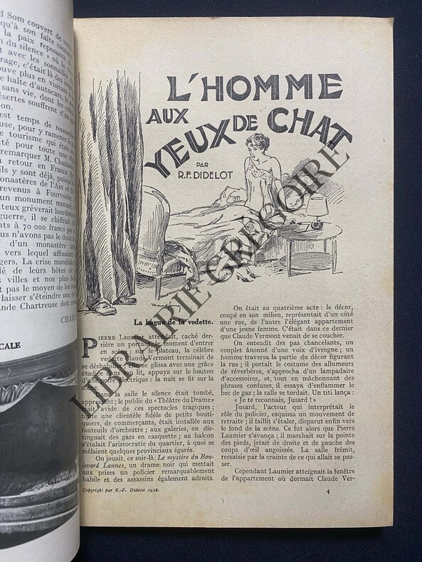 LECTURES POUR TOUS-OCTOBRE 1934 - Livre Rare Book