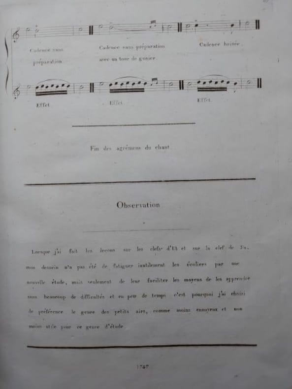 RODOLPHE. - Solfège ou Nouvelle Méthode de Musique. Divisé en deux par ...