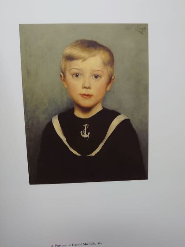 JOHAN DE SMET. - Emile Claus. 1849 - 1924. - Livre Rare Book