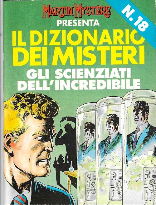 ( Littérature en Italien - Bandes Dessinées - Martin Mystère ) - Giulio ...