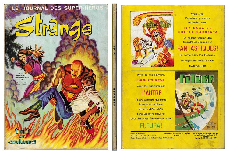 ( Bandes Dessinées en Petits Formats ) - Stan Lee - Collectif. - Le Jou ...