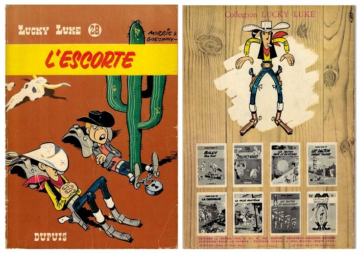 ( Bandes Dessinées ) - Maurice de Bevere, dit Morris - René Goscinny.