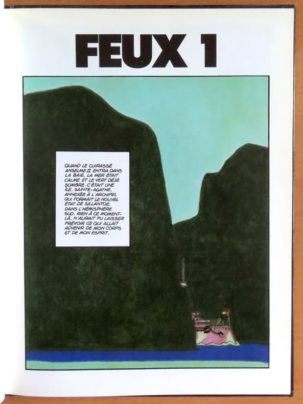Mattotti Lorenzo: - Feux. - Livre Rare Book
