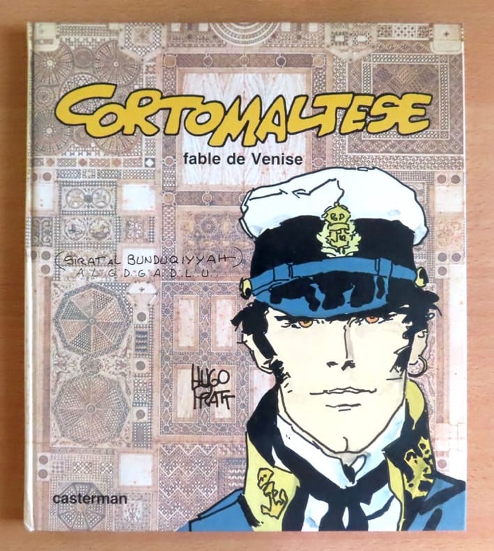 Pratt Hugo: - Corto Maltese - Fable de Venise. - Livre Rare Book