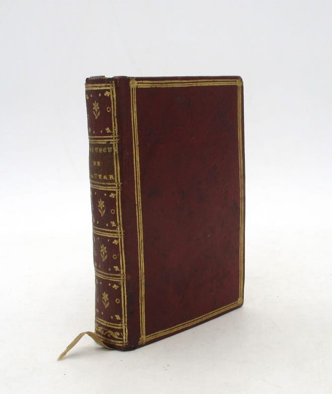 PLUTARQUE - Cinq opuscules de Plutarque Chéronée, traduitz par maistre ...